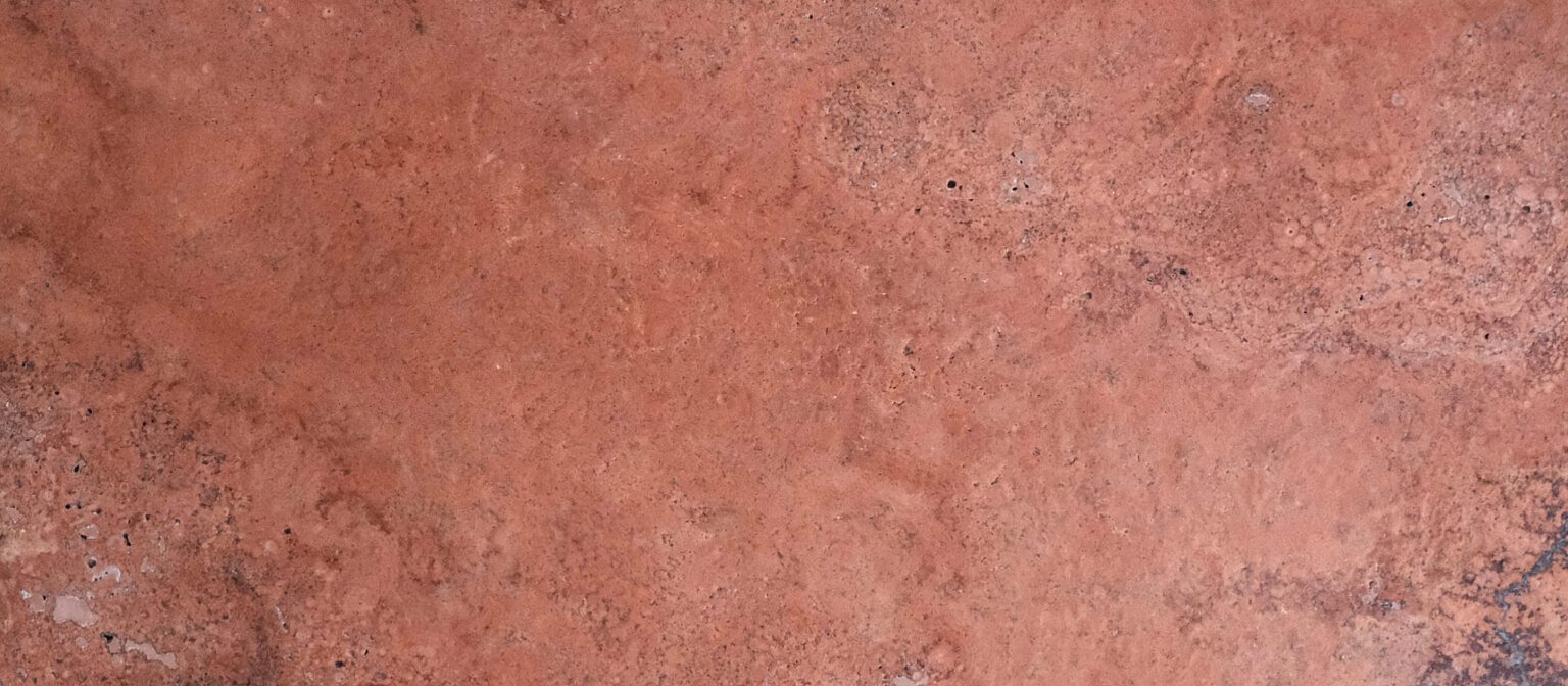 Terracotta Travertine : Lithic Australia