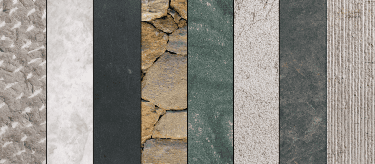 The Difference Between Stone Finishes : Lithic Australia